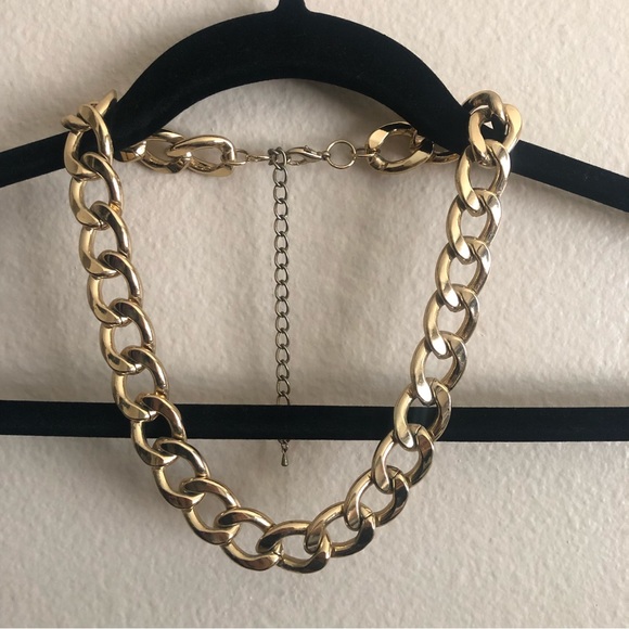 torrid | Jewelry | Torrid Short Chunky Gold Tone Link Chain Necklace ...